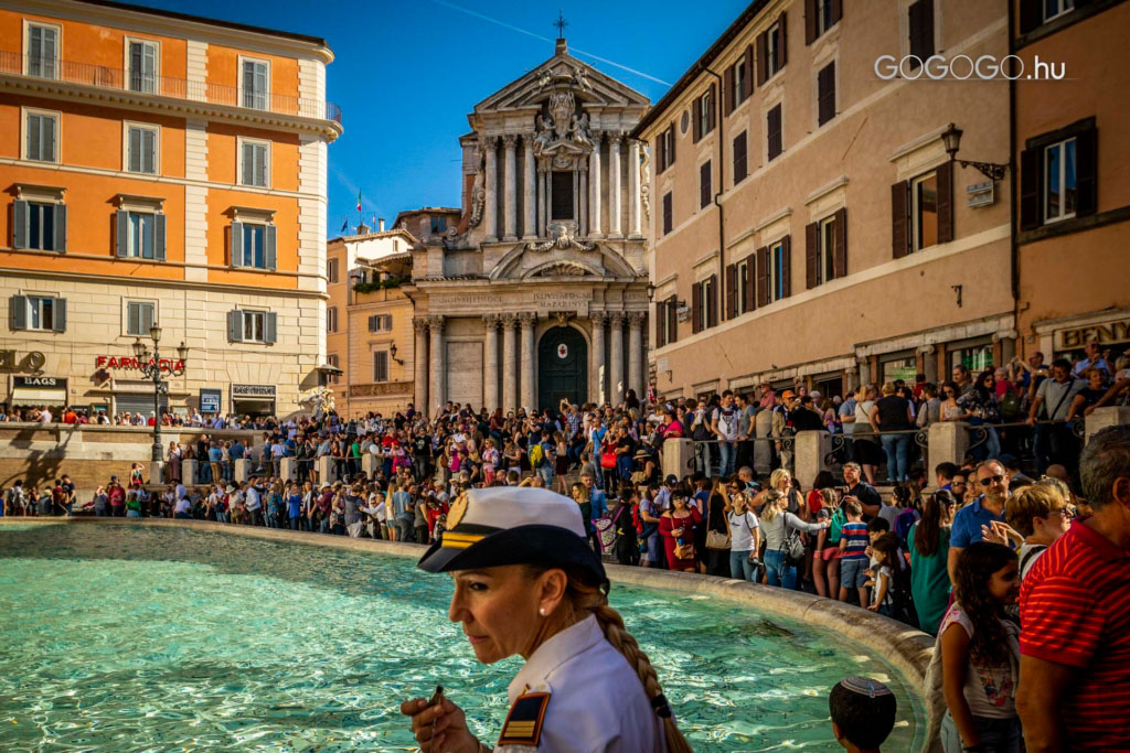 A világ legismertebb szökőkútja – Trevi-kút, Róma – GOGOGO.hu