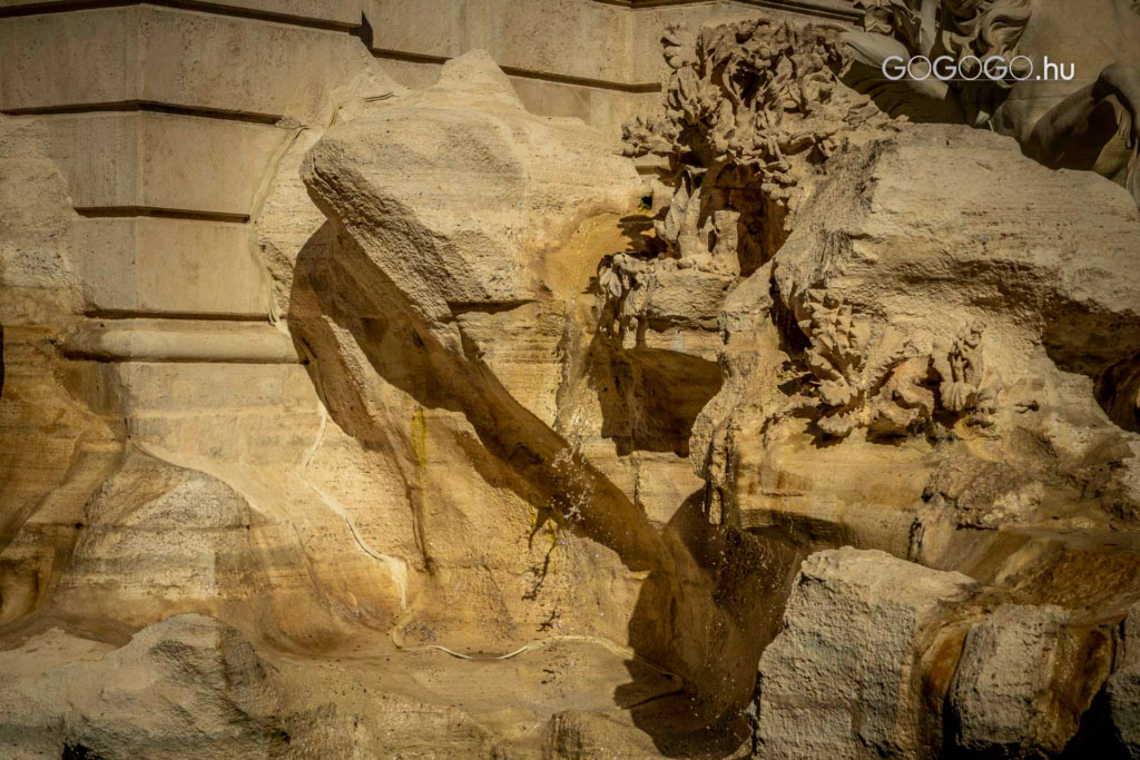 A világ legismertebb szökőkútja – Trevi-kút, Róma – GOGOGO.hu