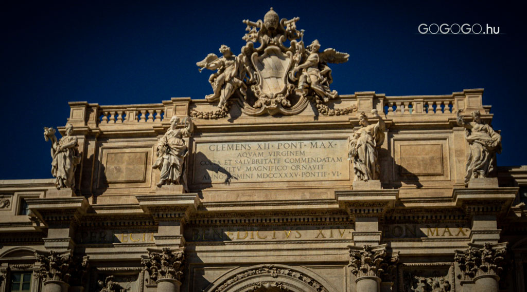 A világ legismertebb szökőkútja – Trevi-kút, Róma – GOGOGO.hu