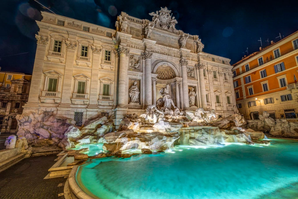 A világ legismertebb szökőkútja – Trevi-kút, Róma – GOGOGO.hu