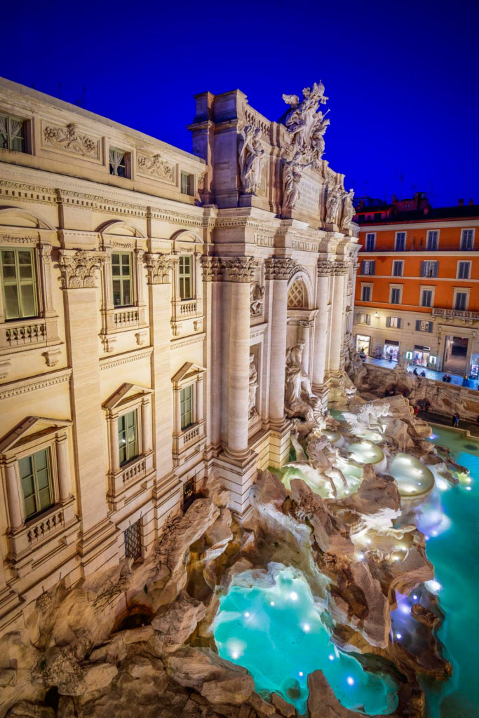 A világ legismertebb szökőkútja – Trevi-kút, Róma – GOGOGO.hu