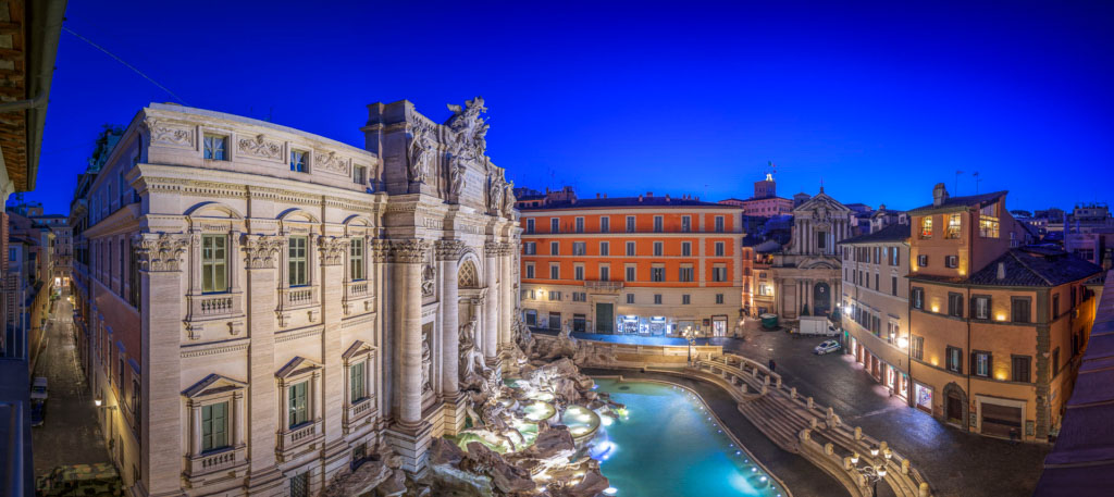 A világ legismertebb szökőkútja – Trevi-kút, Róma – GOGOGO.hu