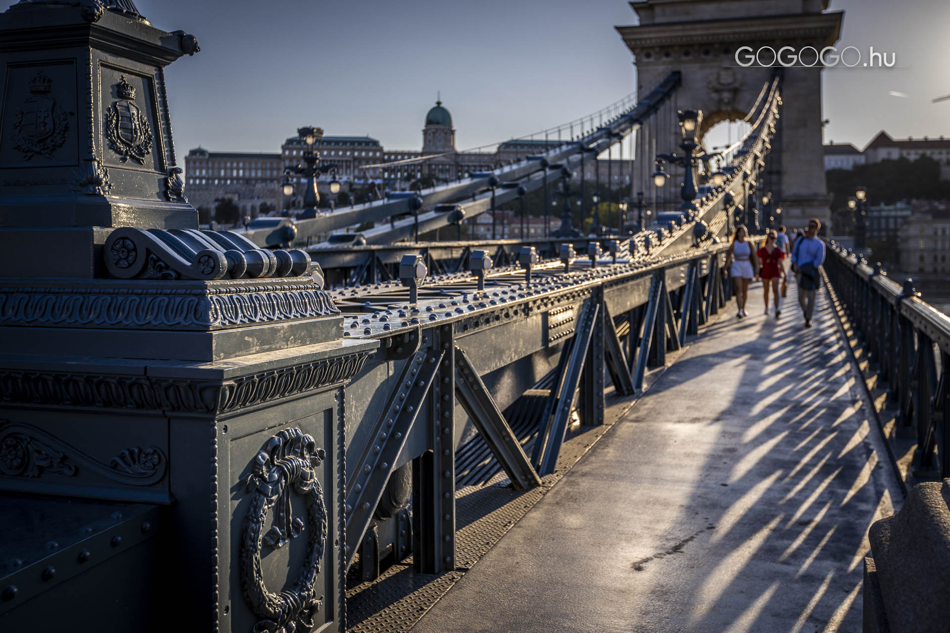 A Széchenyi lánchíd építése – Budapest, 2. rész – GOGOGO.hu
